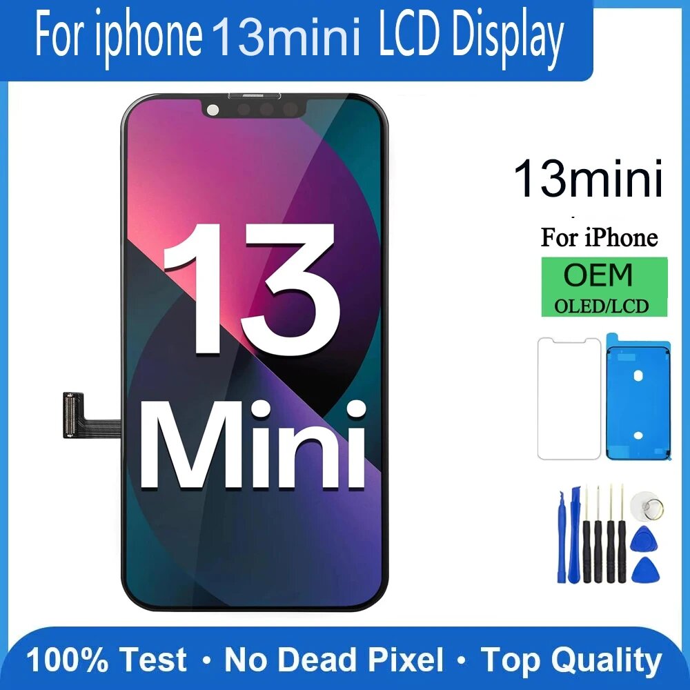 OLED экран iPhone 13 mini, 13mini incell, 3D Touch