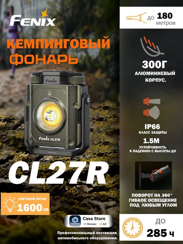 Кемпинговый фонарь