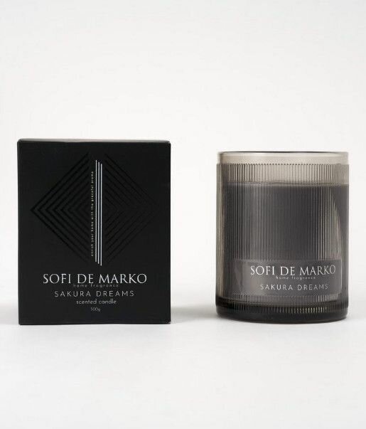 Cвеча ароматическая Sofi de Marko Sakura Dreams (500гр)