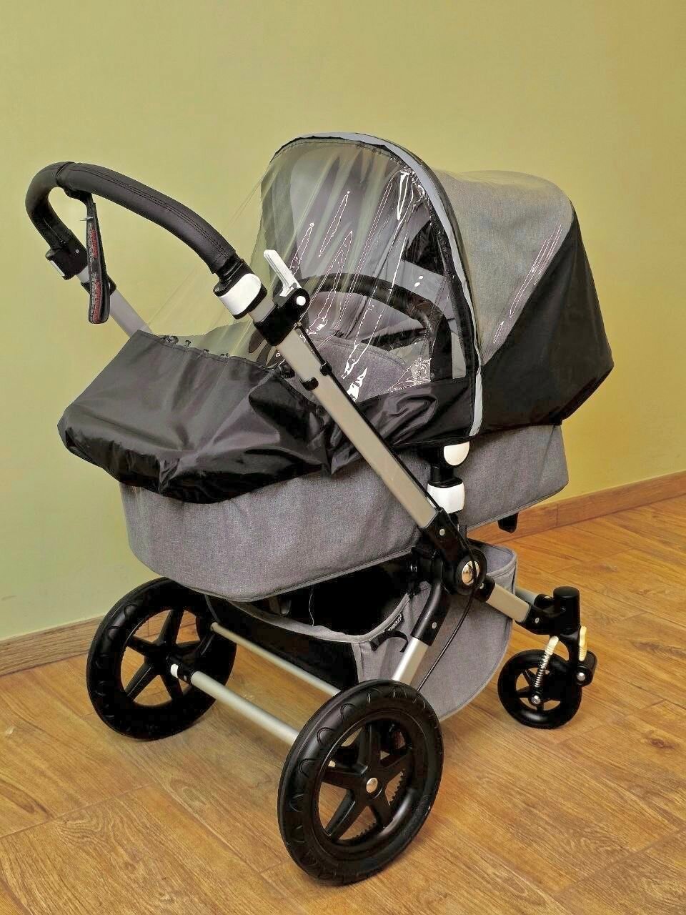 Дождевик для люльки коляски Bugaboo Cameleon 3