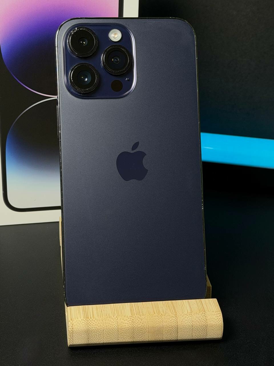 Смартфон Apple iPhone 14 Pro Max, 128 ГБ, 2 nano-SIM, фиолетовый