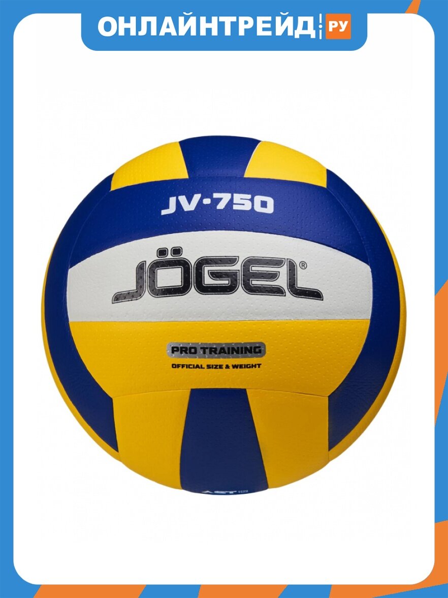 Мяч волейбольный Jogel JV-750