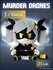 Мягкая игрушка "Murder Drones" J / Джей, 25 см, плюш, Китай