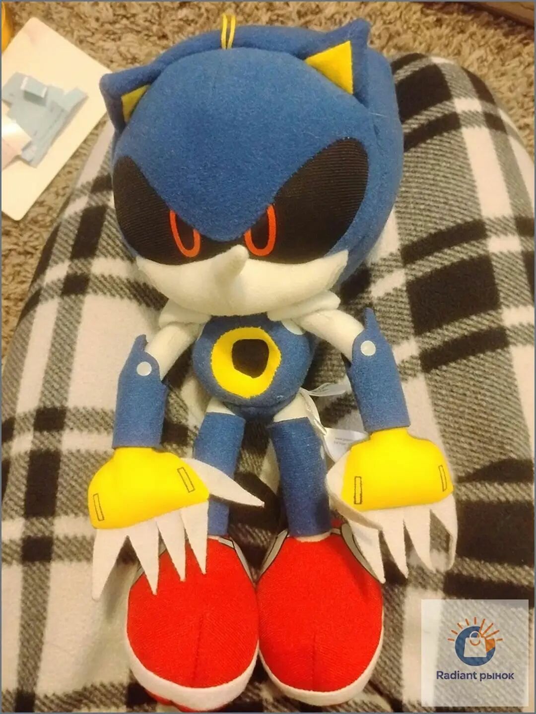Плюшевая игрушка Sonic"Sonic The Hedgehog" 30cm