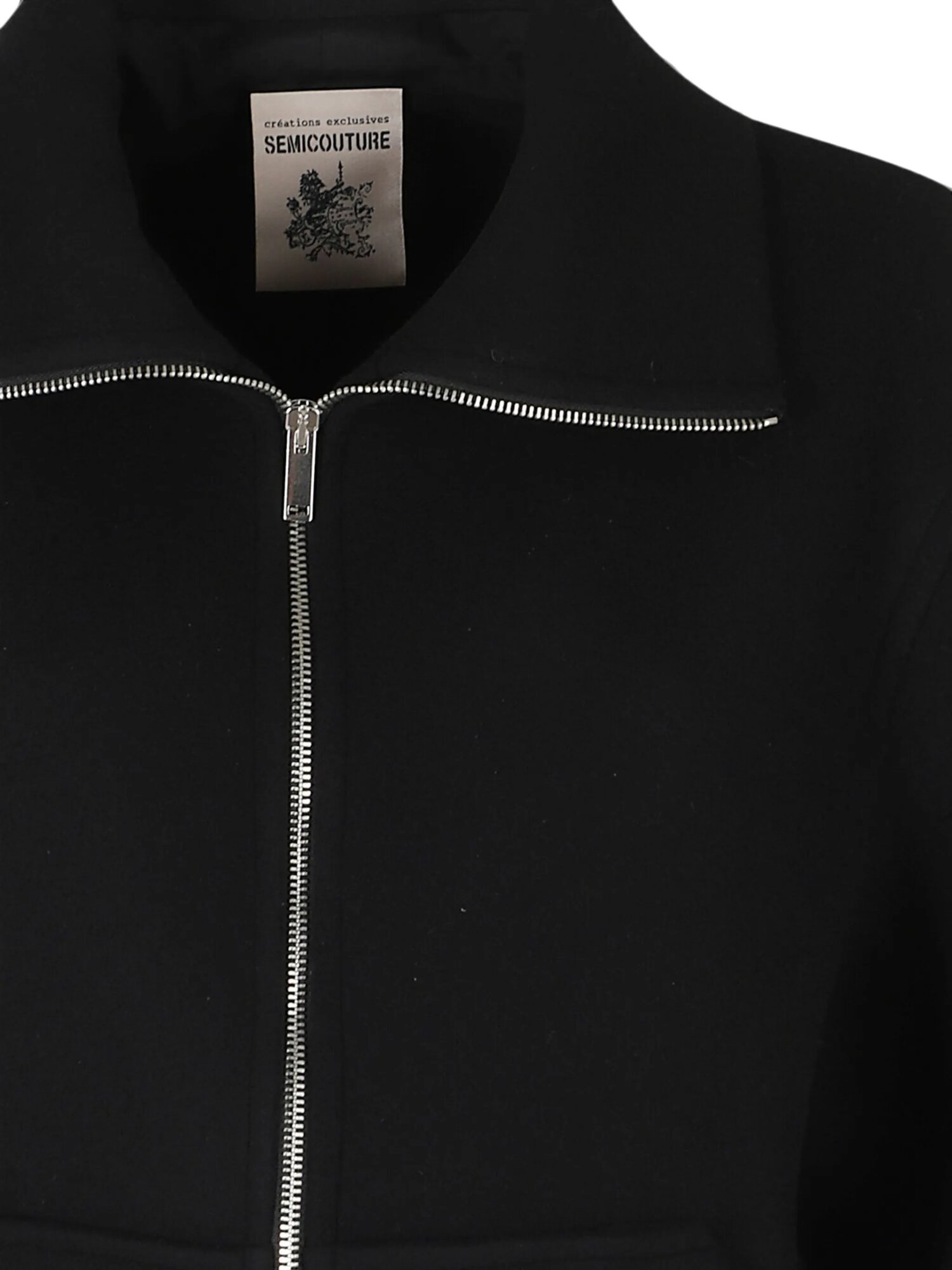 Куртка SEMICOUTURE Jeane zip-up button-detail jacket, размер 38 — фото 1