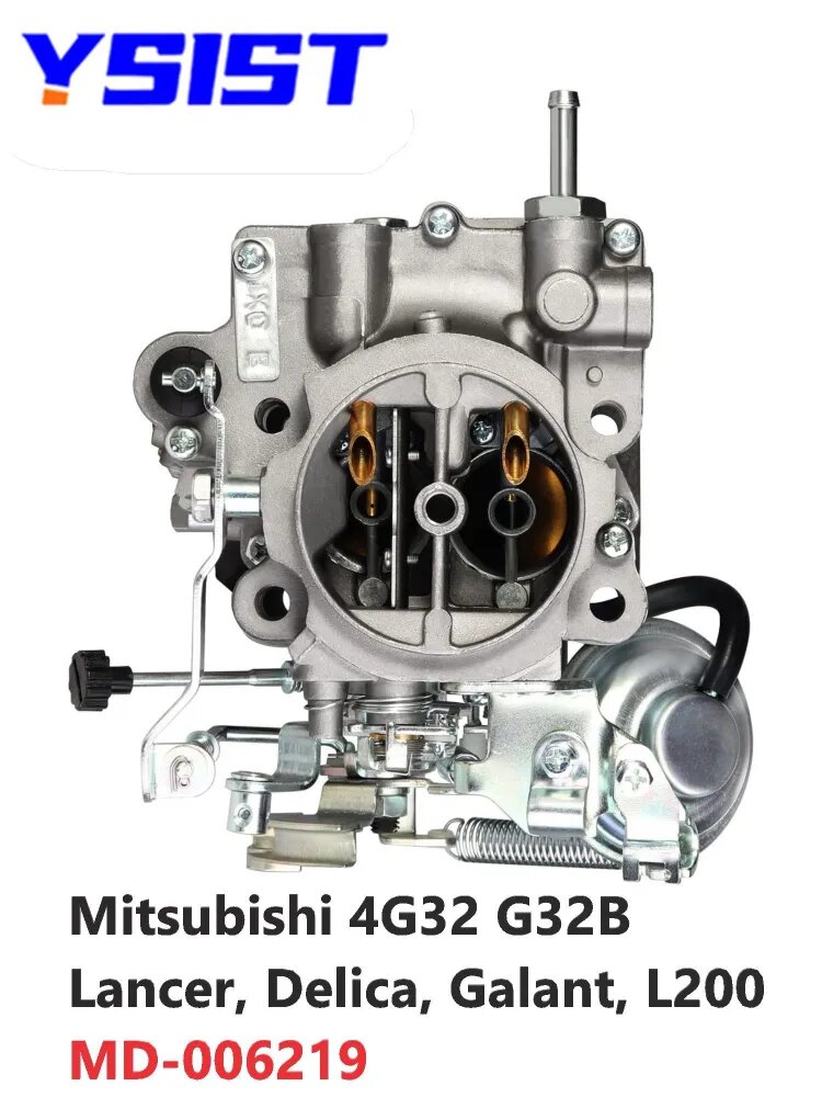 Карбюратор для Mitsubishi 4G32 G32B Lancer DELICA GALANT LANCER PICK UP L200 Carb Carby MD-006219 Heavy Duty Carburetor