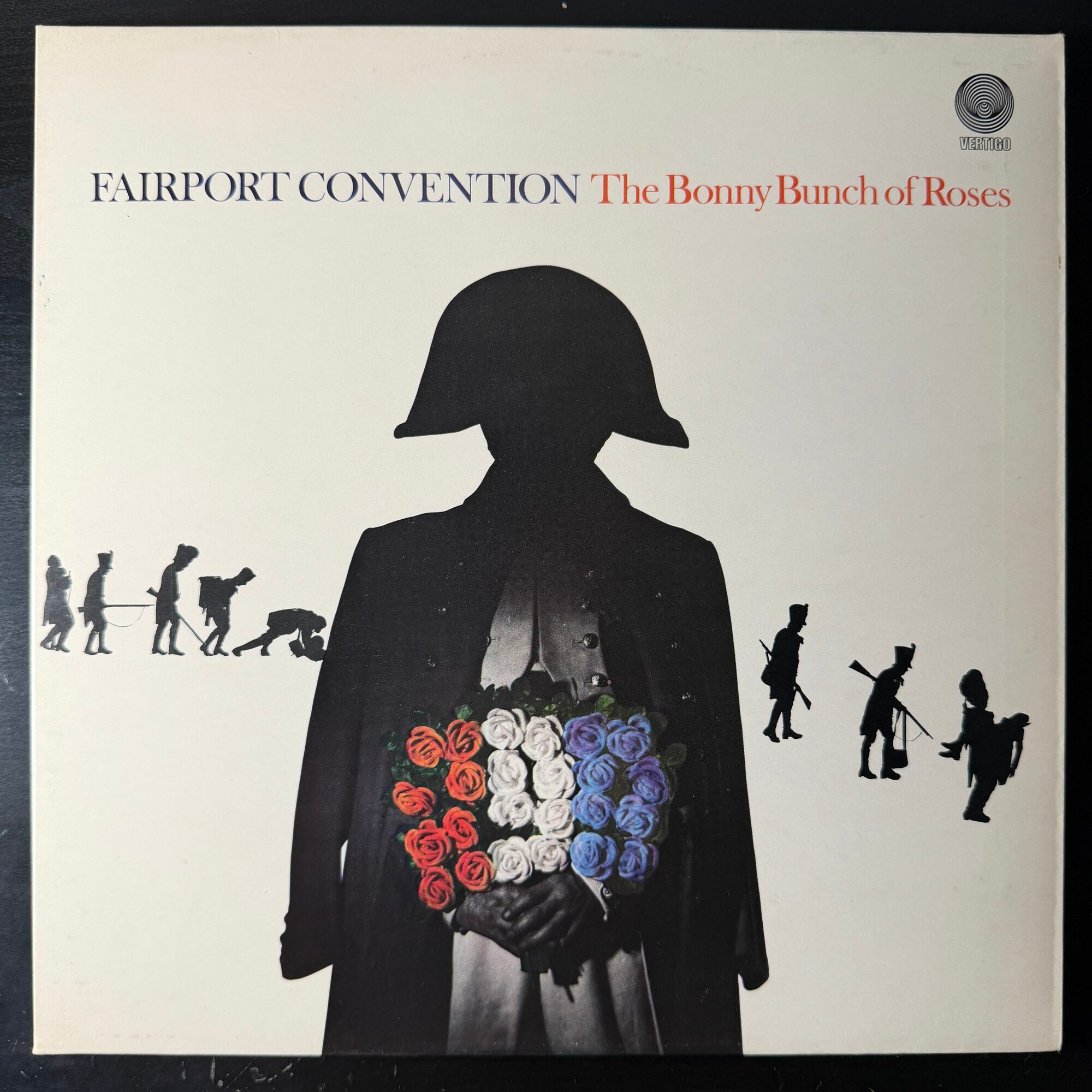 Виниловая пластинка Fairport Convention The Bonny Bunch Of Roses (Англия 1977г.)