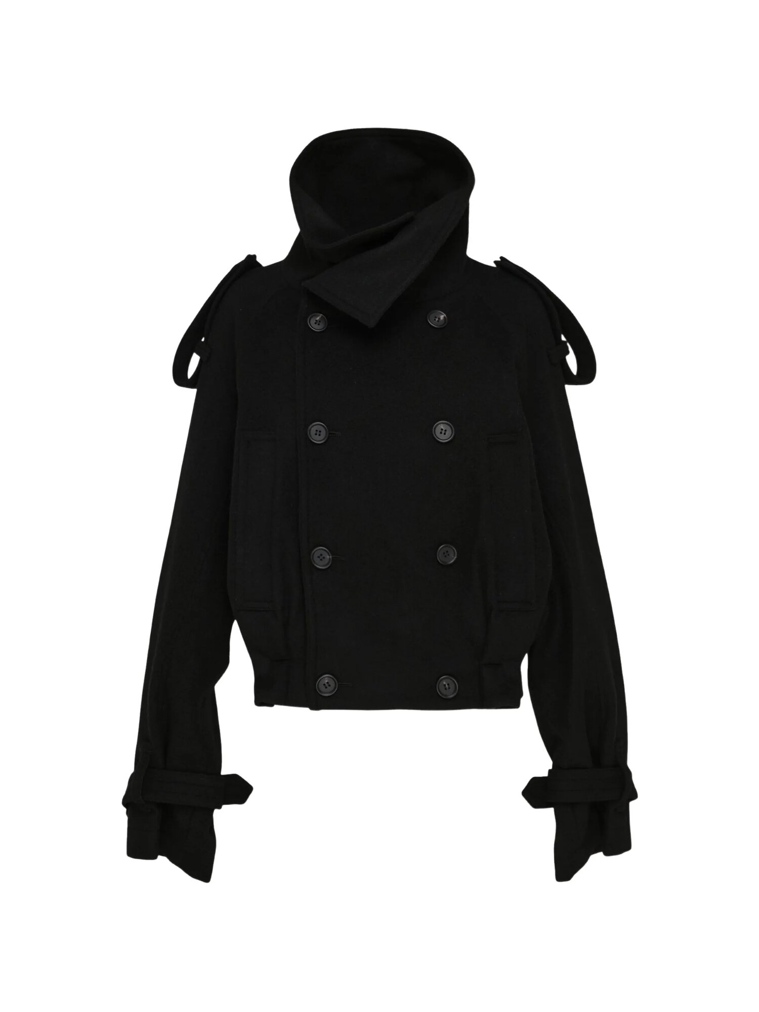 Куртка Double-breasted trench jacket