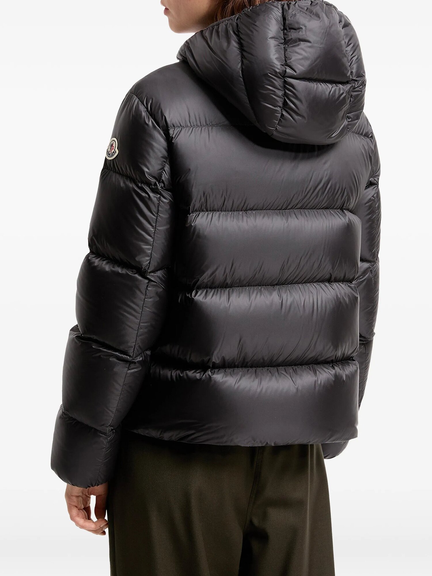 Пуховик Moncler, размер 44 — фото 1