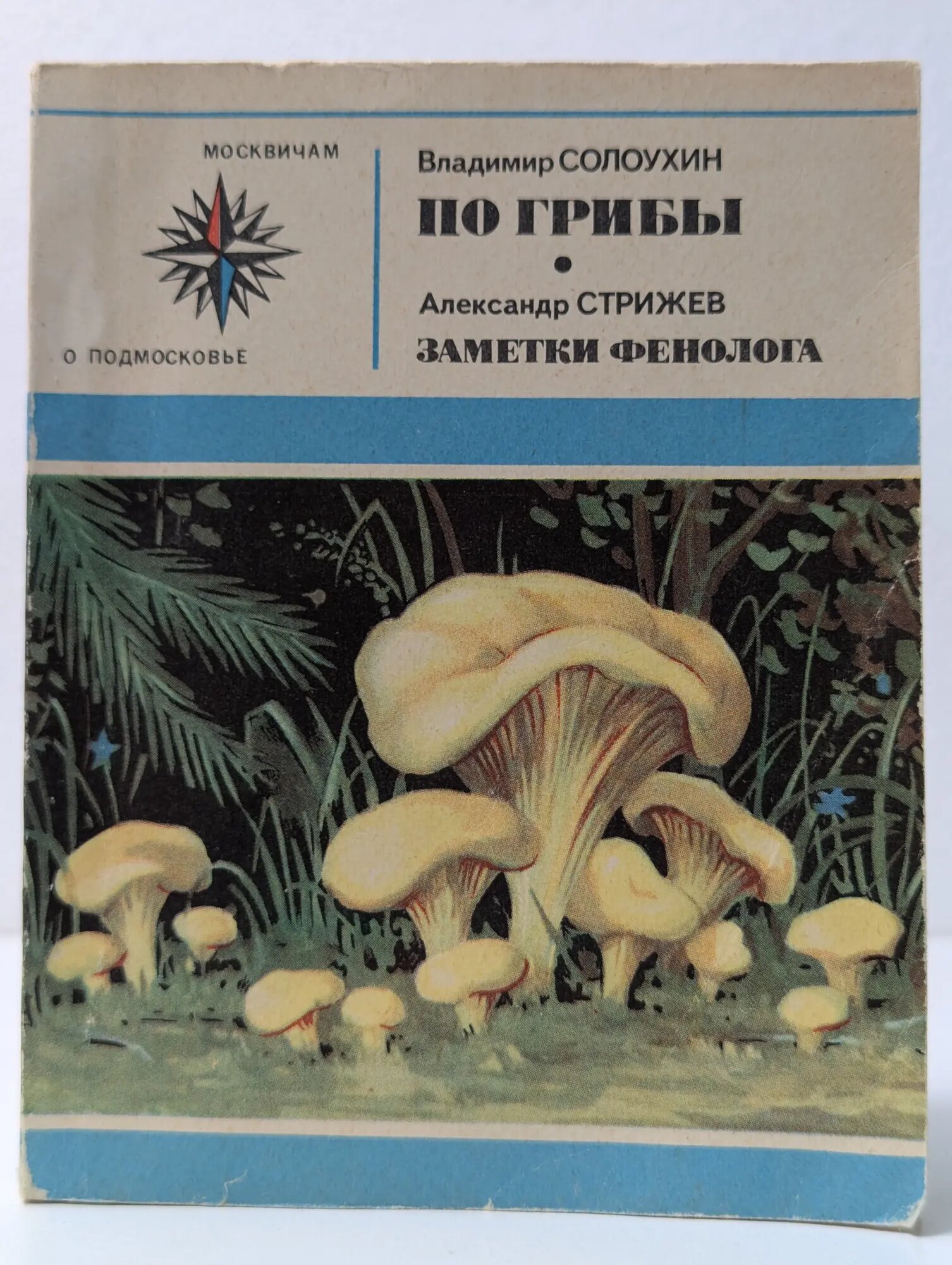 По грибы. Заметки фенолога Солоухин Владимир Алексеевич, Стрижев Александр Николаевич 1974