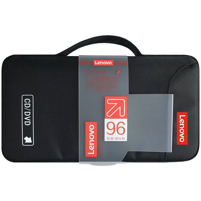 Кейс для хранения CD/DVD в автомобиле Lenovo 96-местный чехол из оxford-ткани для домашнего использования