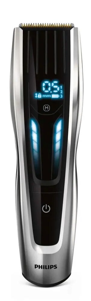 Philips Машинка для стрижки Hairclipper HC9450/15, черный, серебристый