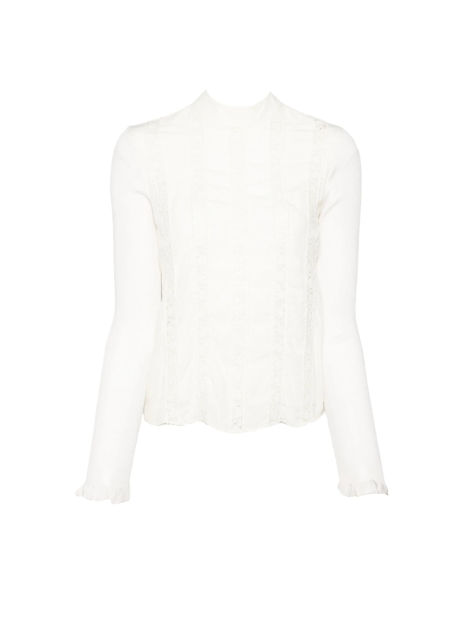 Рубашка Button-back ruffled shirt