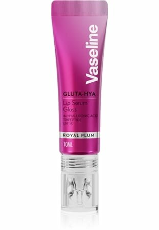 Бальзам для губ Vaseline Gluta-Hya Lip Serum, royal plum, 10 мл