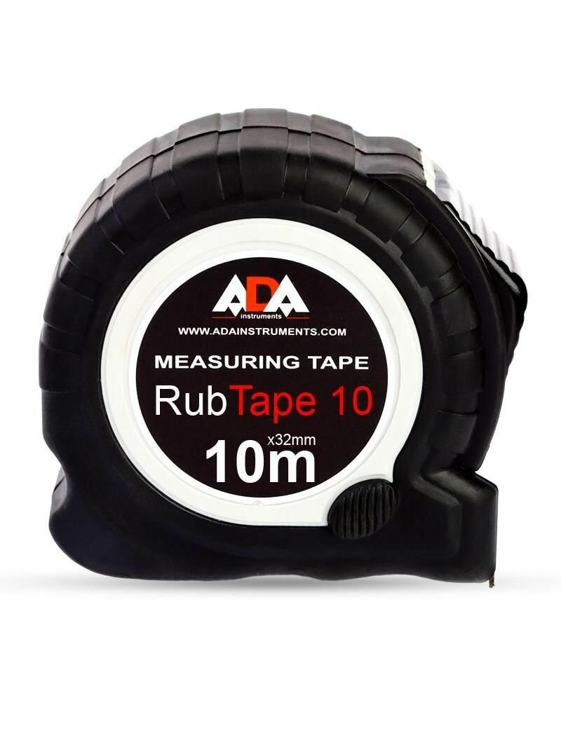 Измерительная рулетка ADA RubTape 10