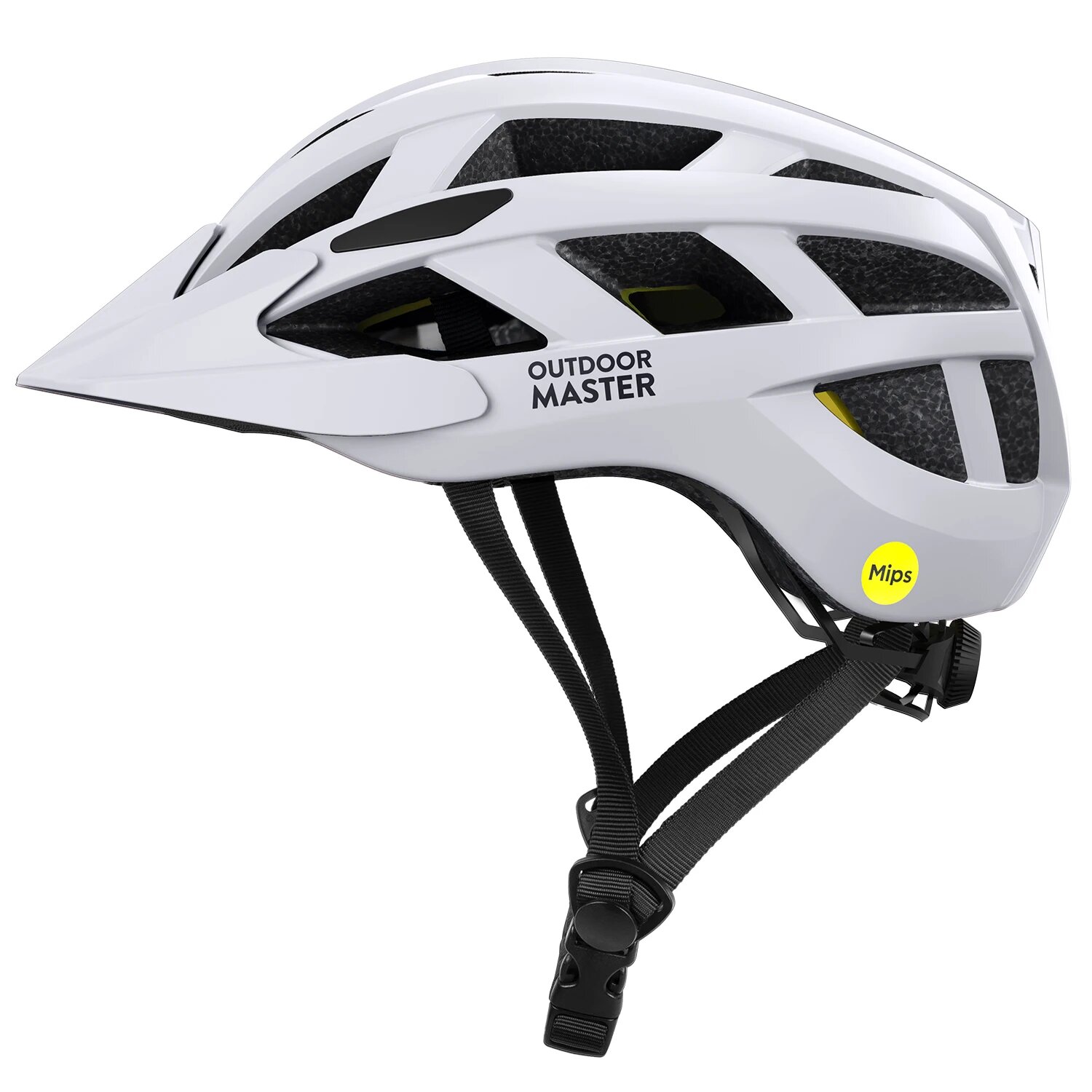 OutdoorMaster Gem MIPS велосипедный шлем L, White