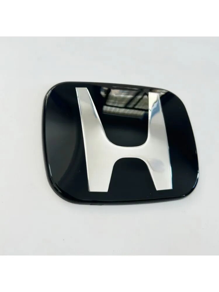 92 мм x 75 мм, полностью черный Honda Задний значок Civic Accord CRV