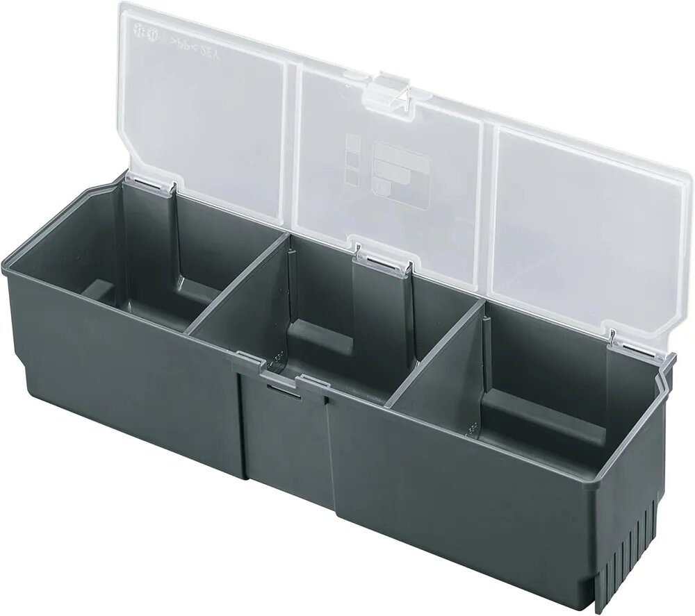 Bosch Ящик для инструментов 35 х 10.5 х 8 см, 3 секц, 3 отд.