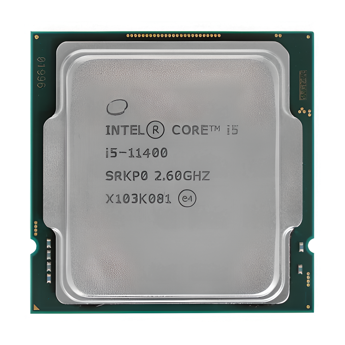 Процессор Intel Core i5-11400, 6 ядер, 12МБ L3, 2600-4400МГц, LGA1200