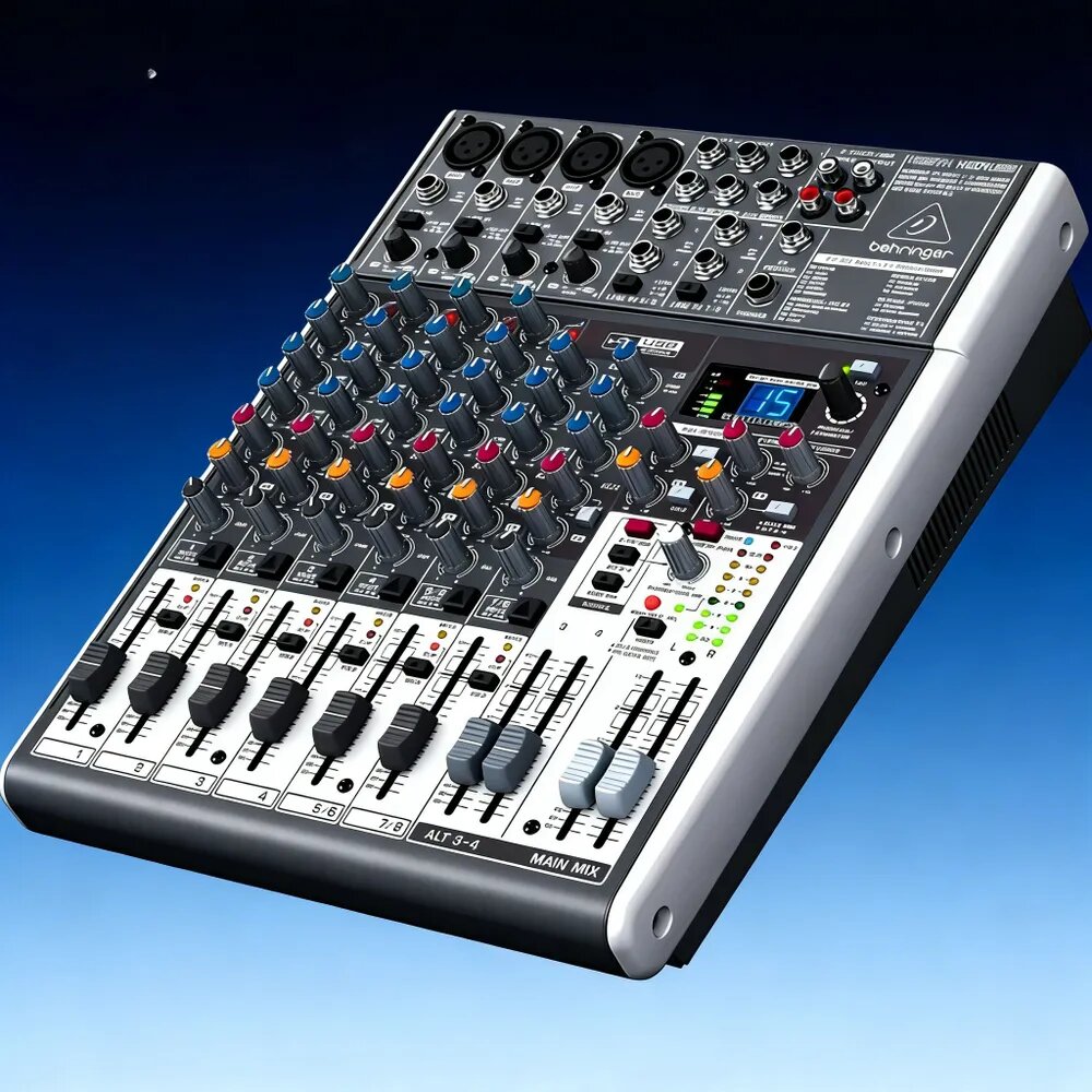 Behringer Xenyx1204USB Микшерный пульт компактный