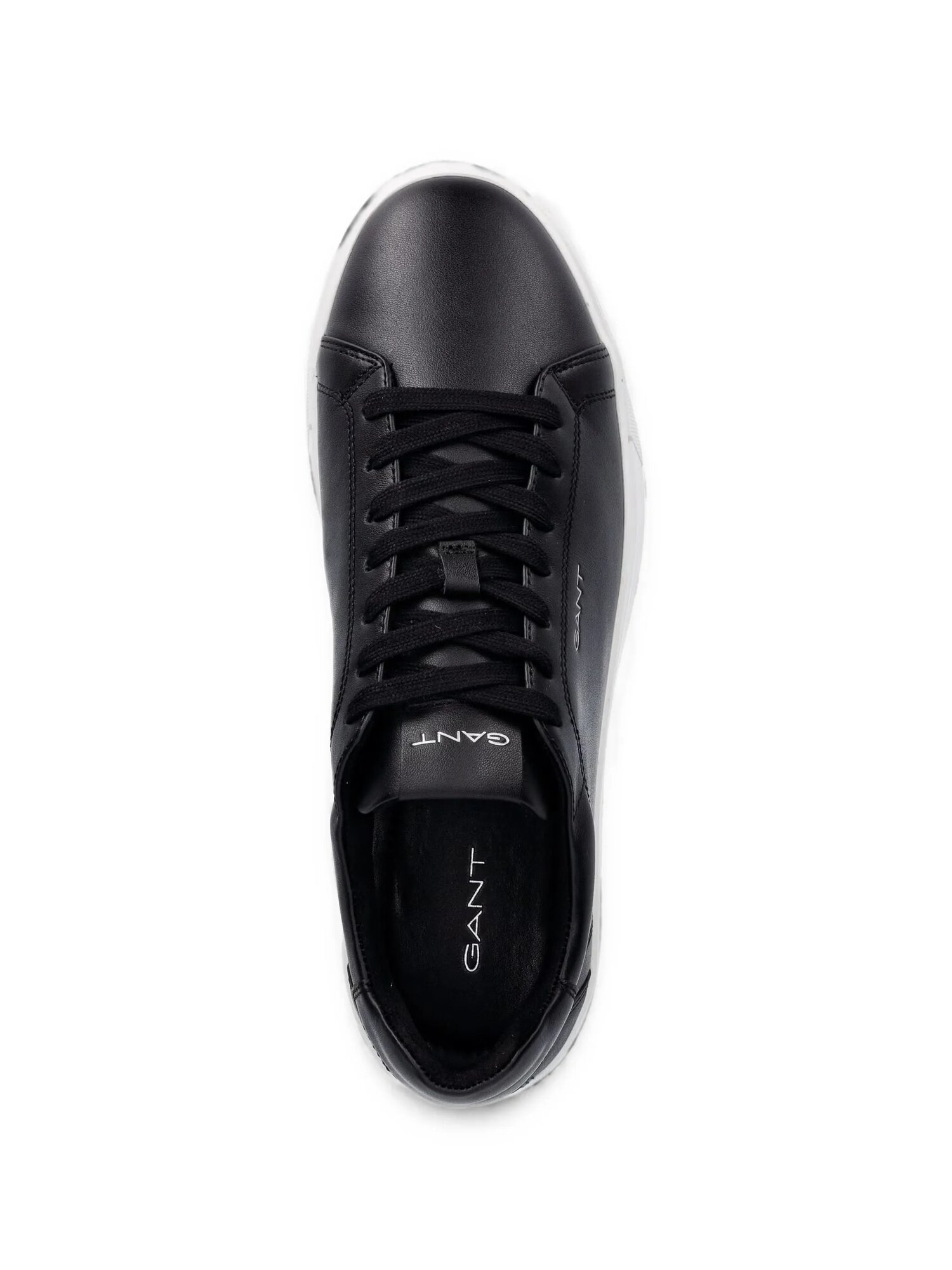 Кроссовки GANT Logo-print leather sneakers, размер 43 — фото 1