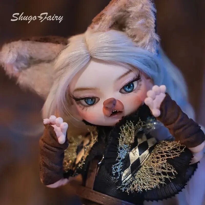 ShugaFairy Monster Bjd Кукла 1/6 Возрожденный тренер цирковой труппы Аниме
