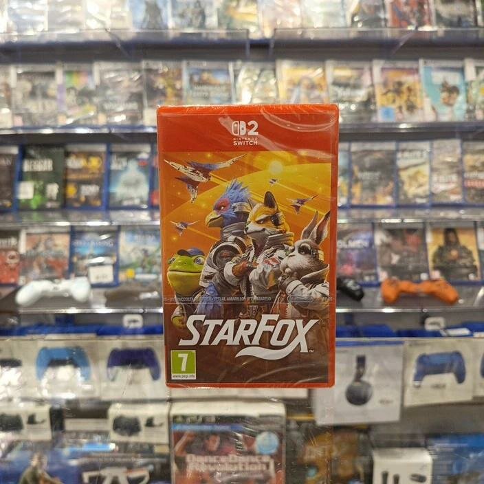Star Fox [Switch 2, английская версия](SPC)
