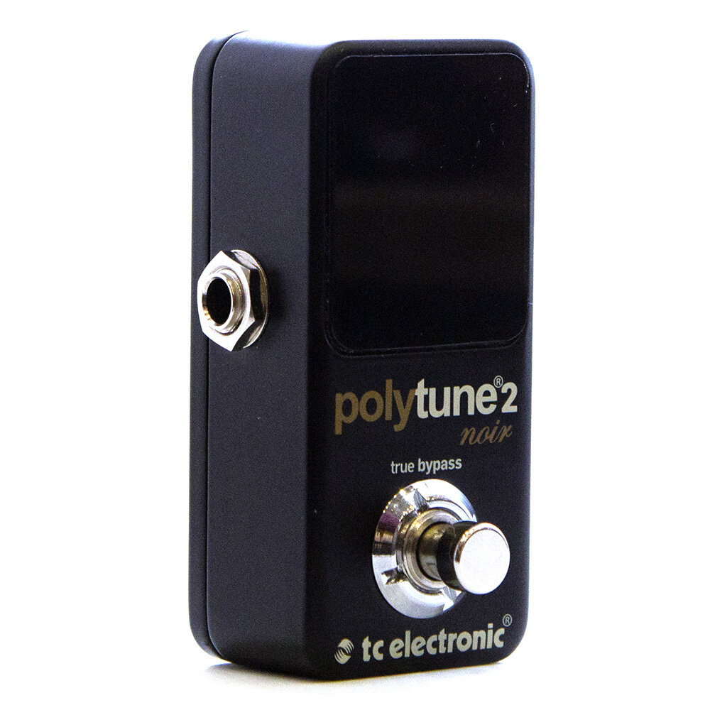 TC Electronic Polytune 2 Mini Noir Tuner — фото 1
