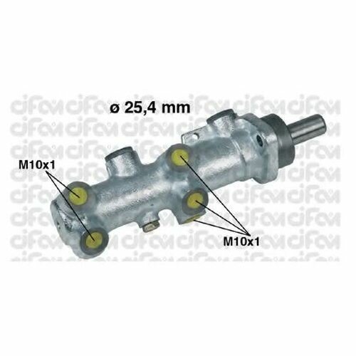 Цилиндр тормозной главный CITROEN: JUMPER c бортовой платформой 94-02, JUMPER автобус 94-02, JUMPER Cifam 202239 для Citroen JUMPER; Fiat DUCATO; Peugeot BOXER