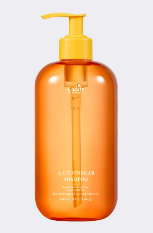La'dor Шампунь для волос с яблочным уксусом ACV Vinegar Shampoo 530 мл