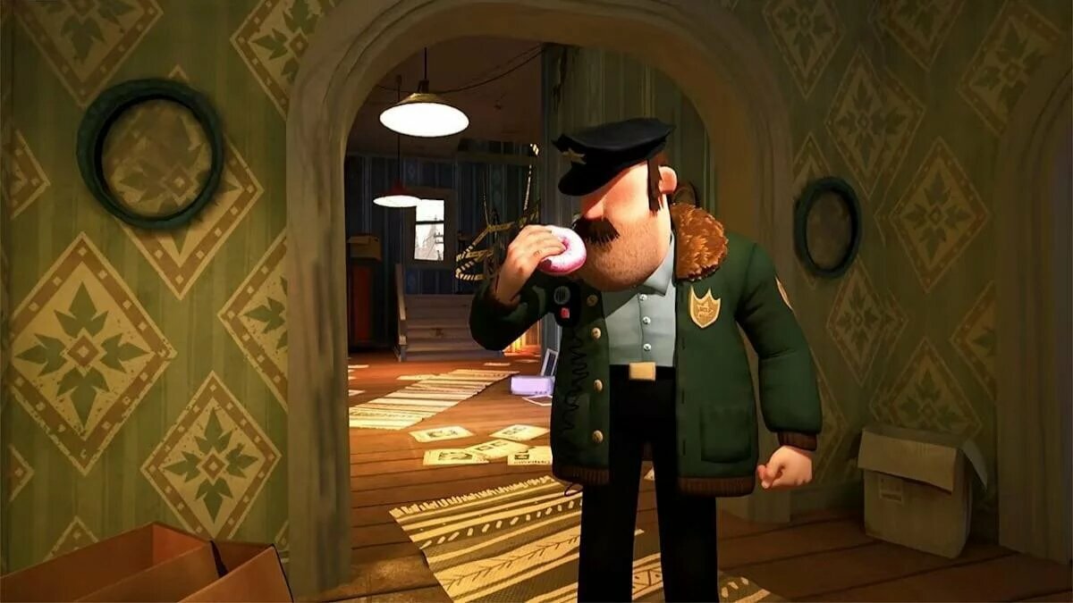 Hello Neighbor для PS4 PS5, русские субтитры и интерфейс | PS4/PS5 — фото 1