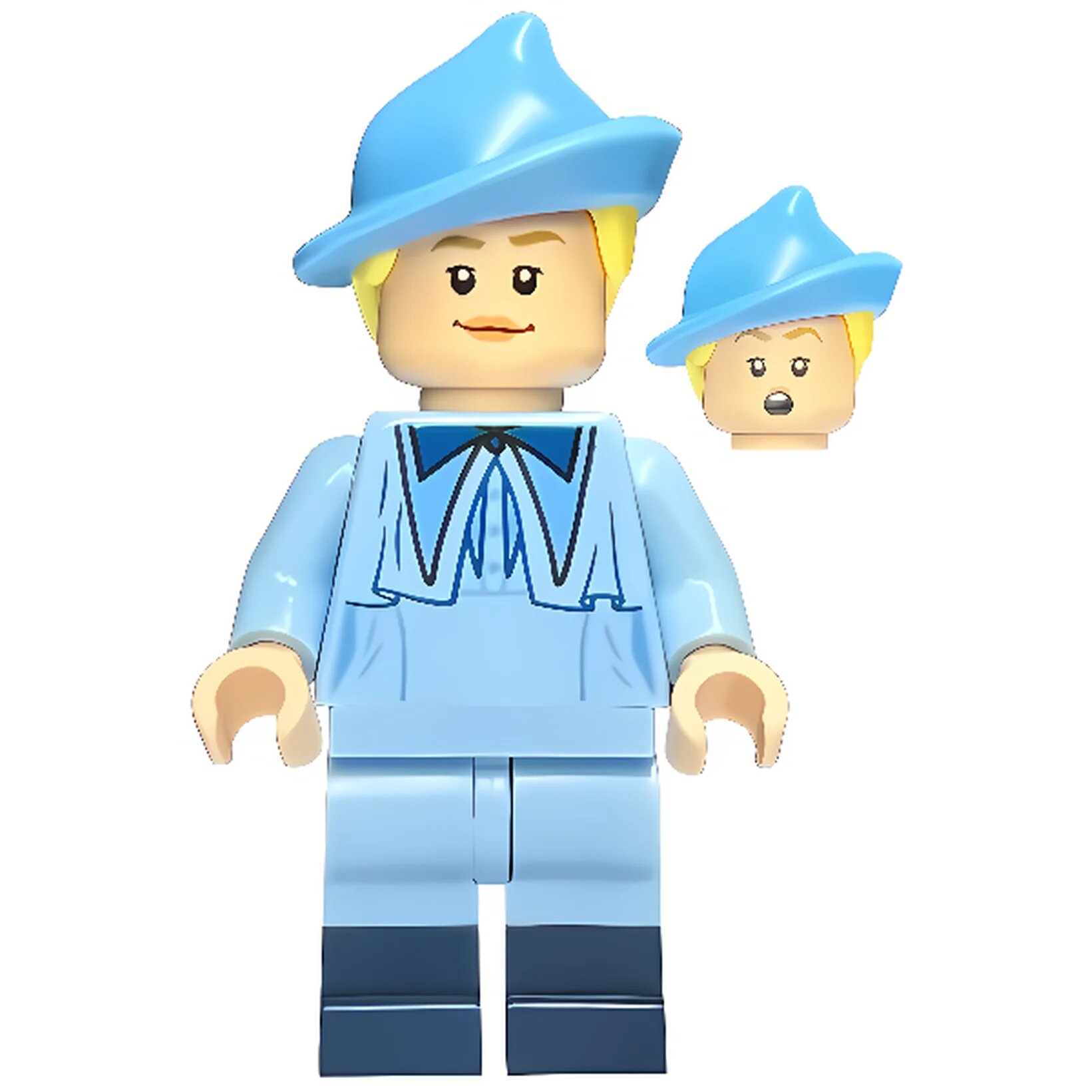 Минифигурка Lego Harry Potter Fleur Delacour - Bright Light Blue Robe, Smiling / Surprised hp202 U