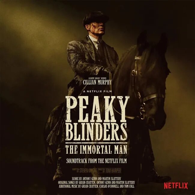 Виниловая пластинка OST - Peaky Blinders: The Immortal Man (Antony Genn & Martin Slattery) (Black Vinyl 2LP)