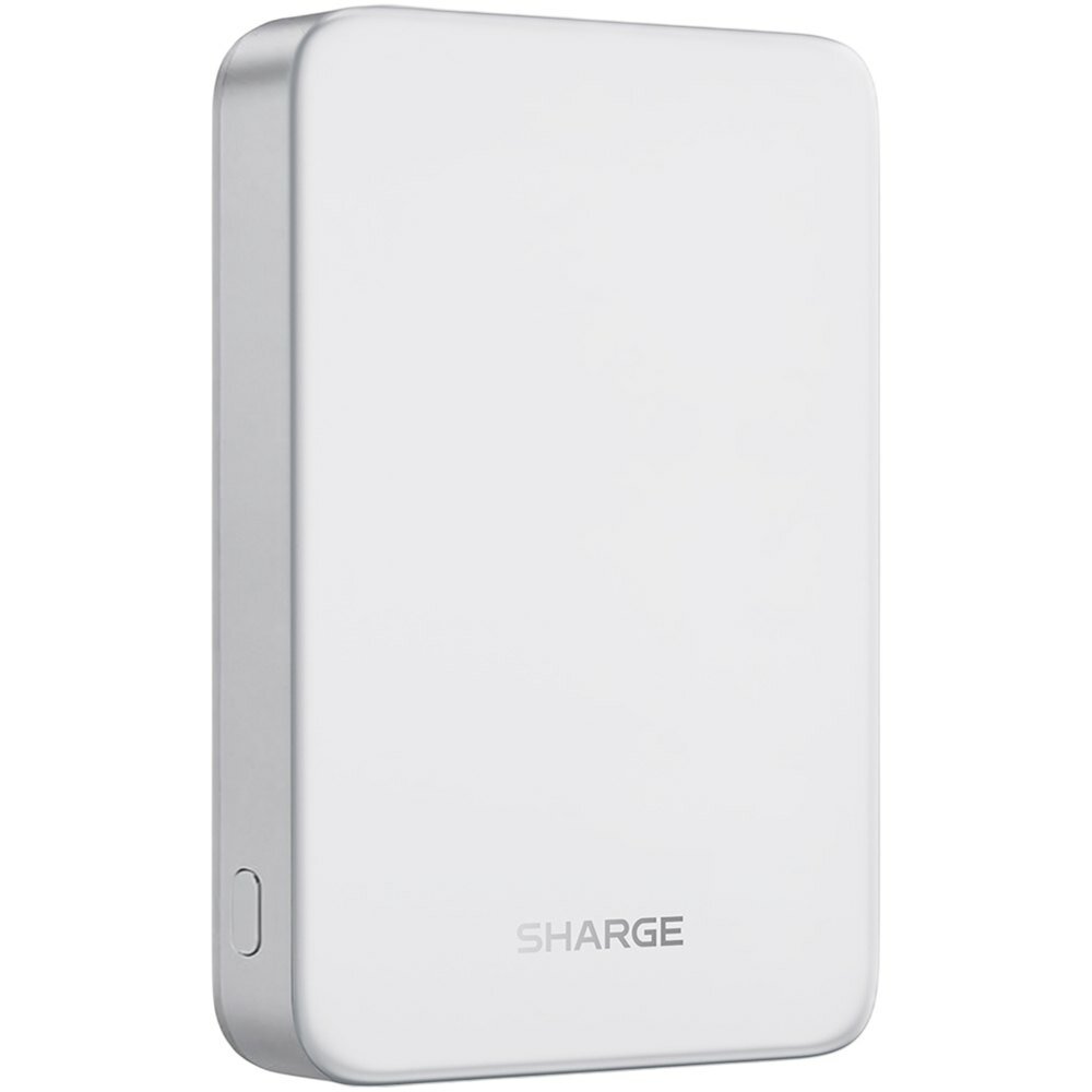 Внешний аккумулятор Sharge M7 Magnetic 10000 мАч 15W Wireless серебристый