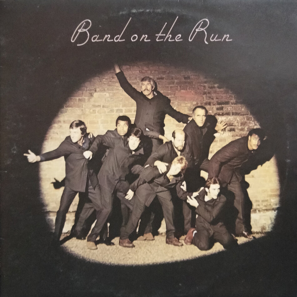 Винтажный винил Wings — Band On The Run (LP)