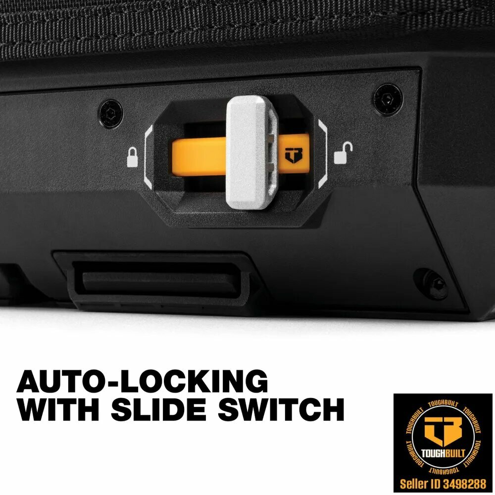Сумка для инструментов TOUGHBUILT StackTech TB-B1-S-80C, без бренда — фото 1