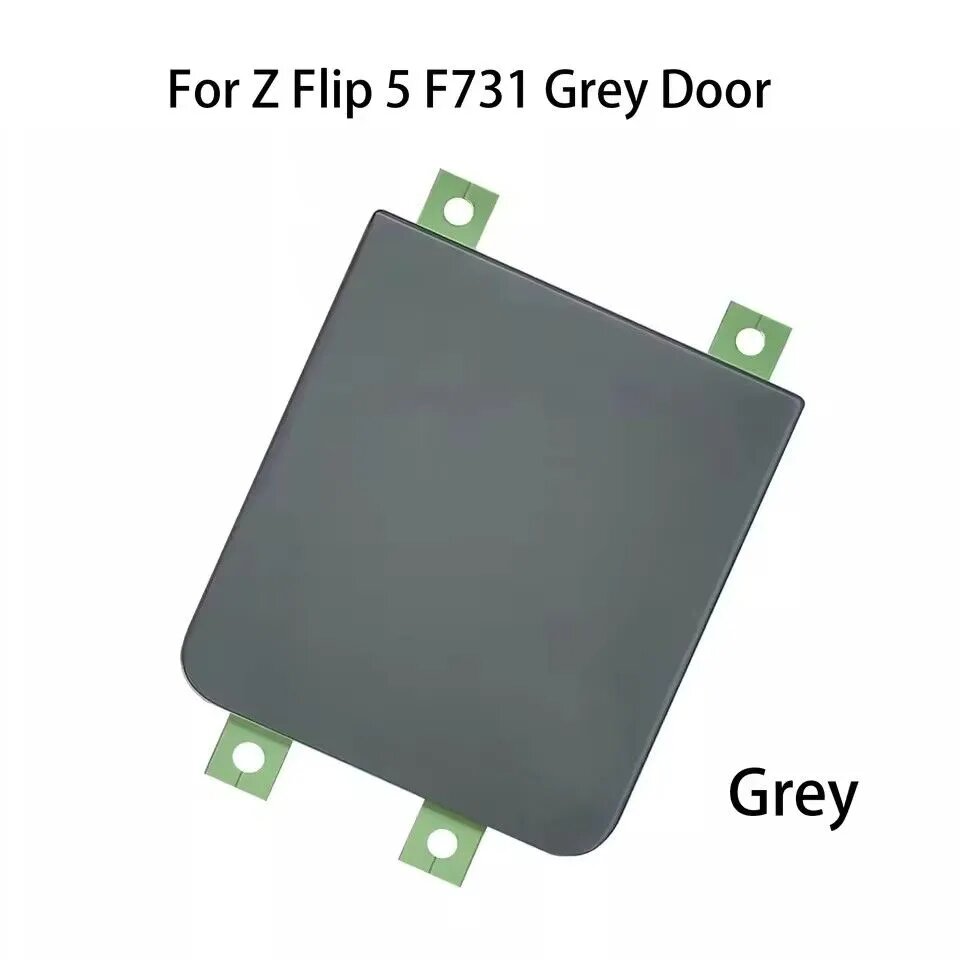Задняя крышка для Samsung Galaxy Z Flip 5 5G F731, черный