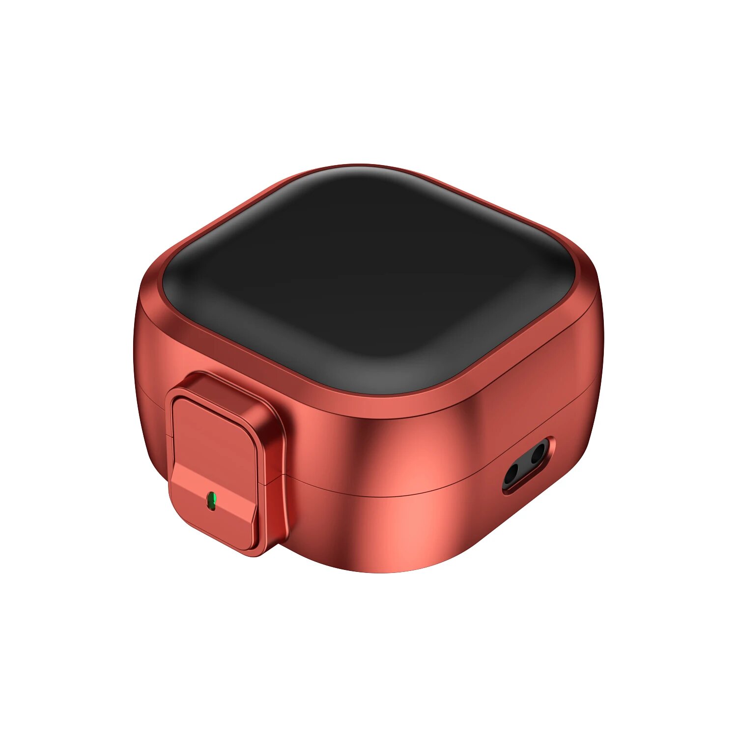 Новинка 2026 года: Защитный чехол с замком-фиксатором для Samsung For Buds 4 Pro, Красный, red