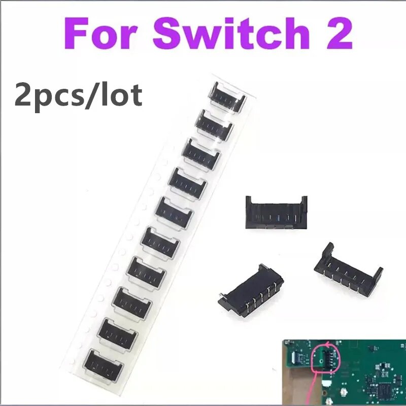 Разъемы FPC для аккумулятора материнской платы Jiayutong для Nintendo Switch 2