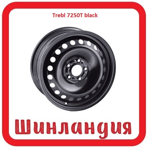 Trebl 7250T black 6x14/5x100 D57.1 ET37