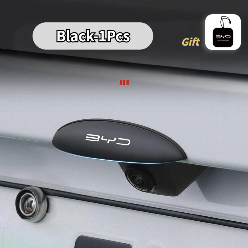Защитный чехол от дождя для задней камеры BYD для моделей BYD Dolphin, Surf, Atto 3, Yuan Plus, Seal, Dolphin, Song Plus, Atto 2, Sealion, Shark, Seagull из ABS-пластика