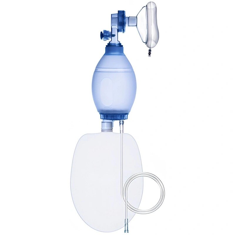 Мешок Амбу TOPMED-550В однор. дет, ПВХ, резерв. мешок 2,9 л, бокс 9104-21-55