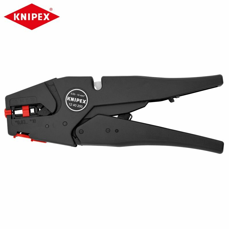 Саморегулирующийся инструмент для снятия изоляции KNIPEX EvoStrip 12 40 200