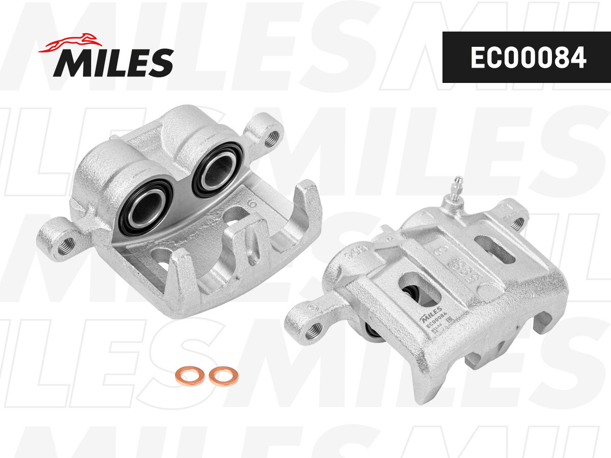 MILES Тормозной суппорт CITRO N C-CROSSER (VU_, VV_) / MITSUBISHI ECLIPSE III (D5_A) EC00084