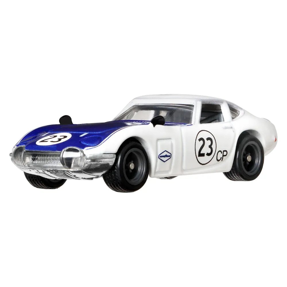 Машинка коллекционная Mattel Hot Wheels Premium Car Culture: FPY86 TOYOTA 2000 GT