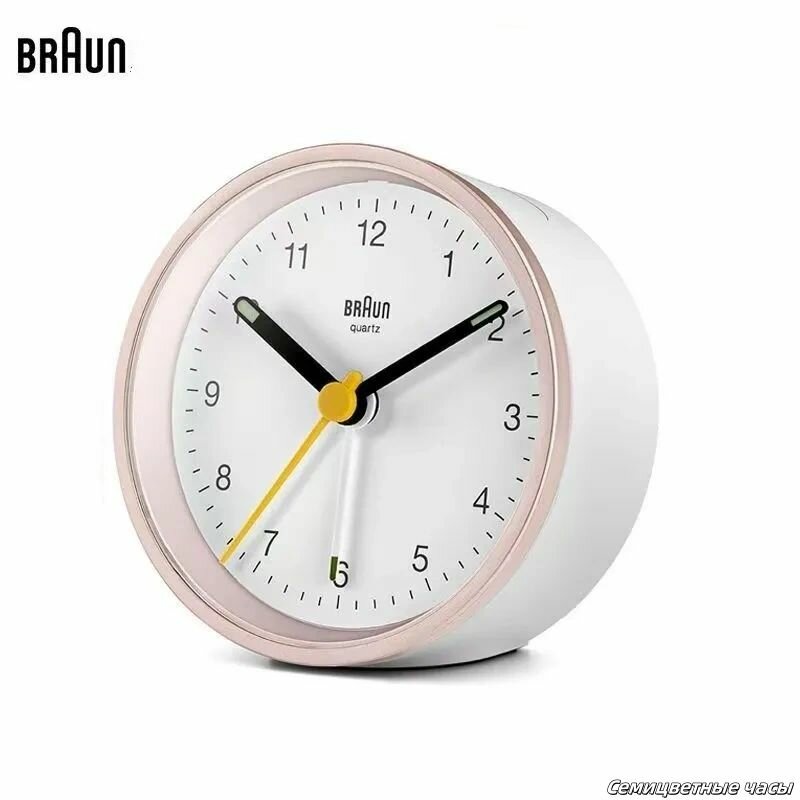 Braun nastolnye chasy kvartsevye 1 sht