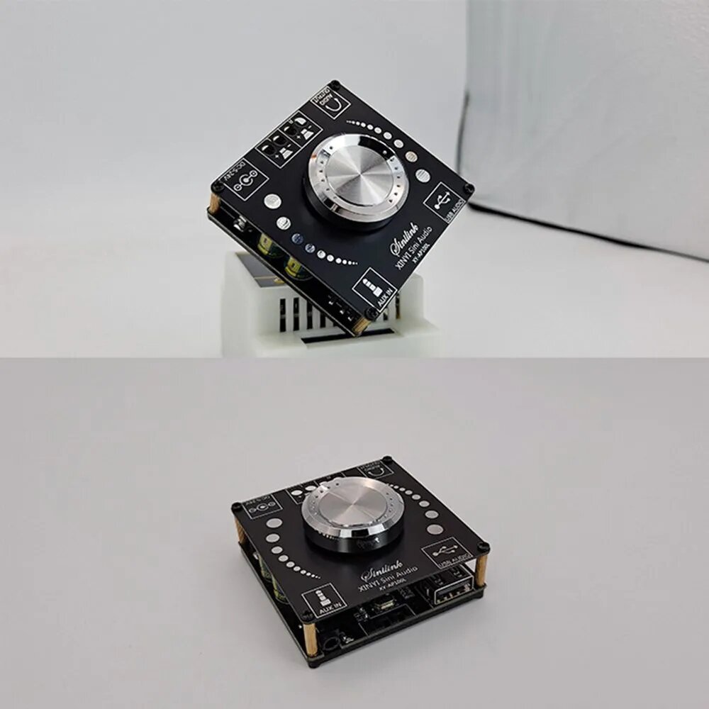 Цифровой стереоусилитель мощностью 2 100 Вт с Bluetooth 5.0, AUX, USB и управлением через приложение