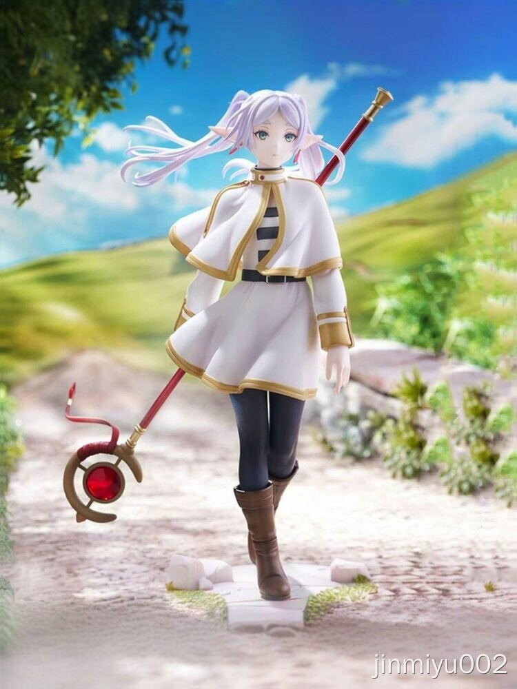 Фигурка из аниме Beyond Journey's End/Frieren, настольная декорация, коллекционная статуэтка, креативный подарок (22.5cm)