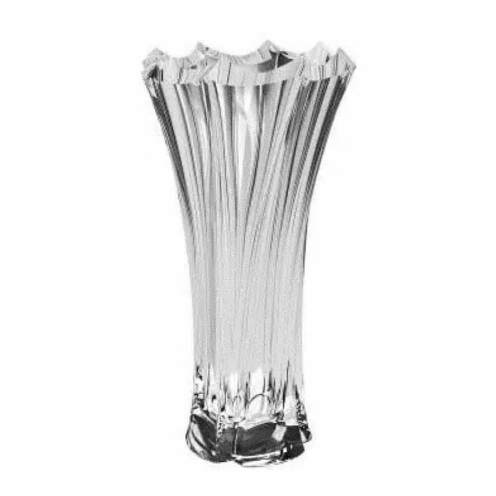 Ваза для цветов хрустальная 30,5 см. / 1 шт. "Bromelias" Crystal Bohemia