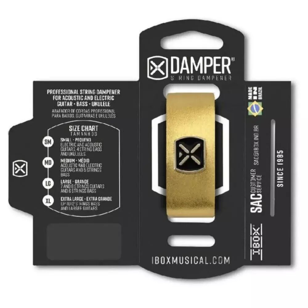 Демпфер гитарный IBOX DMMD02